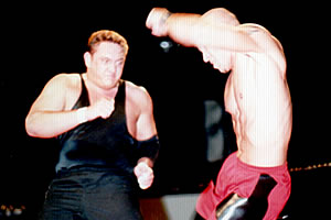 Samoa Joe vs. Low-Ki | ClickWrestle