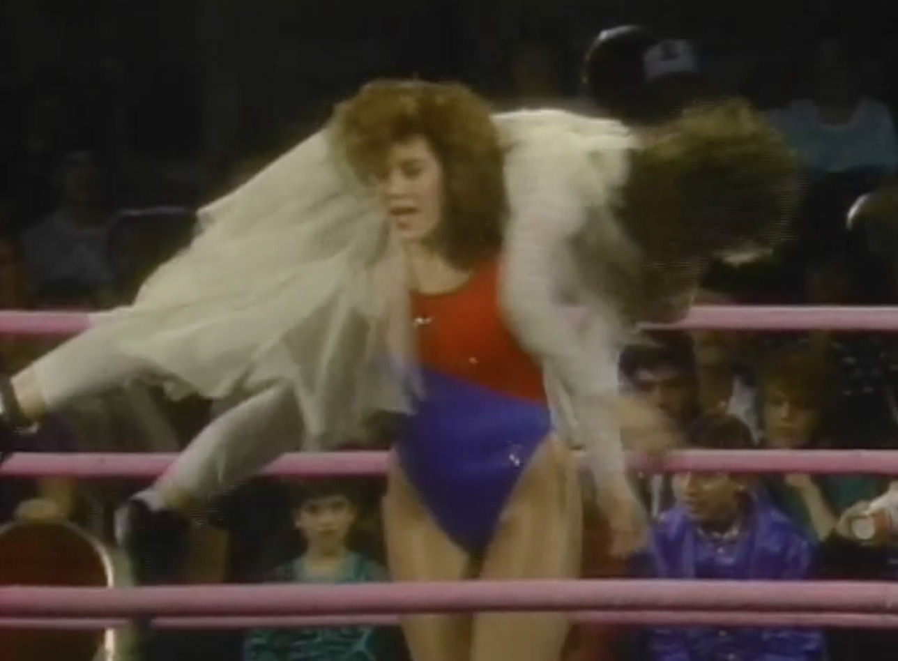Daisy Vs Roxy Astor Clickwrestle