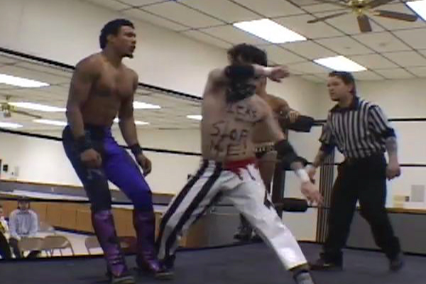 Markus Crane vs. AR Fox vs. Krotch vs. Ashton Vuitton | ClickWrestle