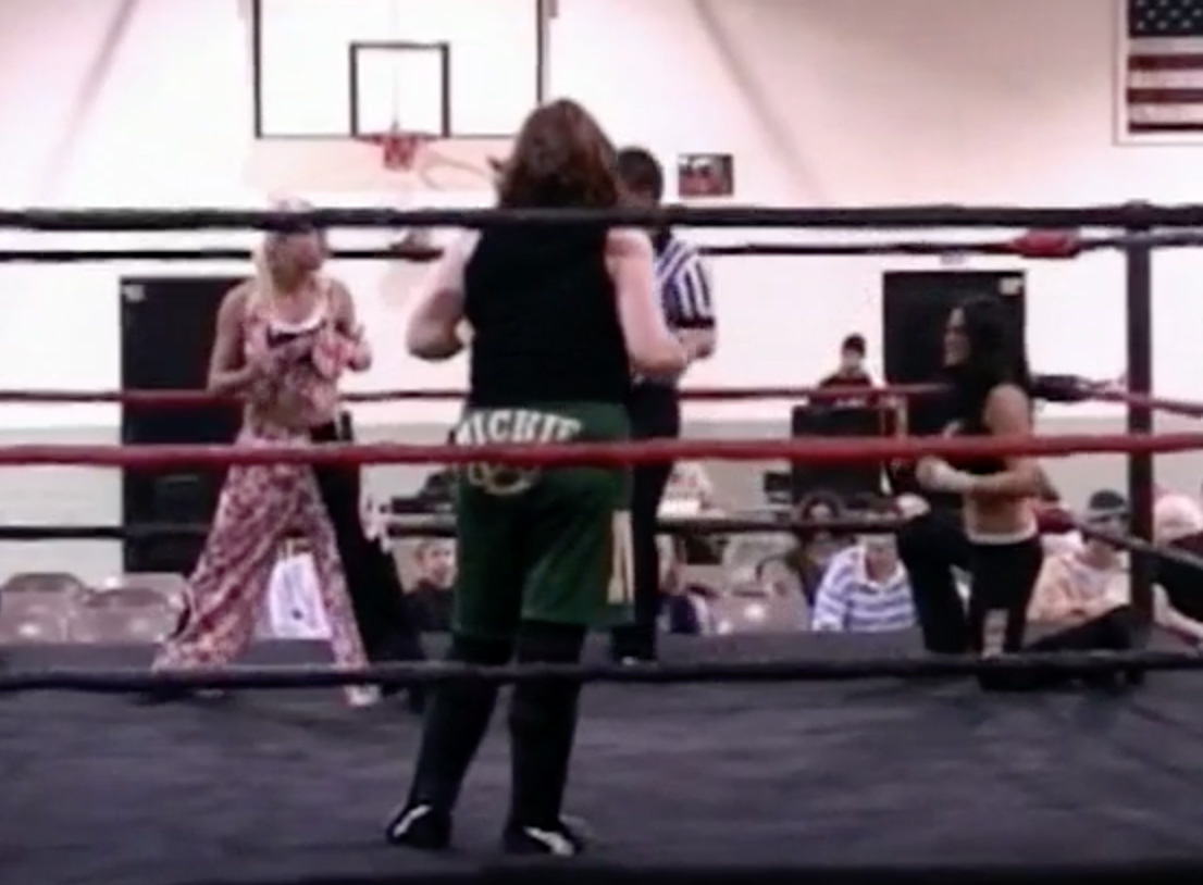 Misaki Ohata & Jamilia Craft vs. Tomoka Nakagawa & Daizee Haze ...