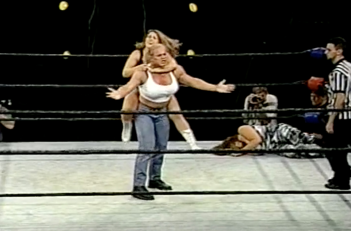 Little Jeanne vs. Kattra vs. Nicole Bass | ClickWrestle